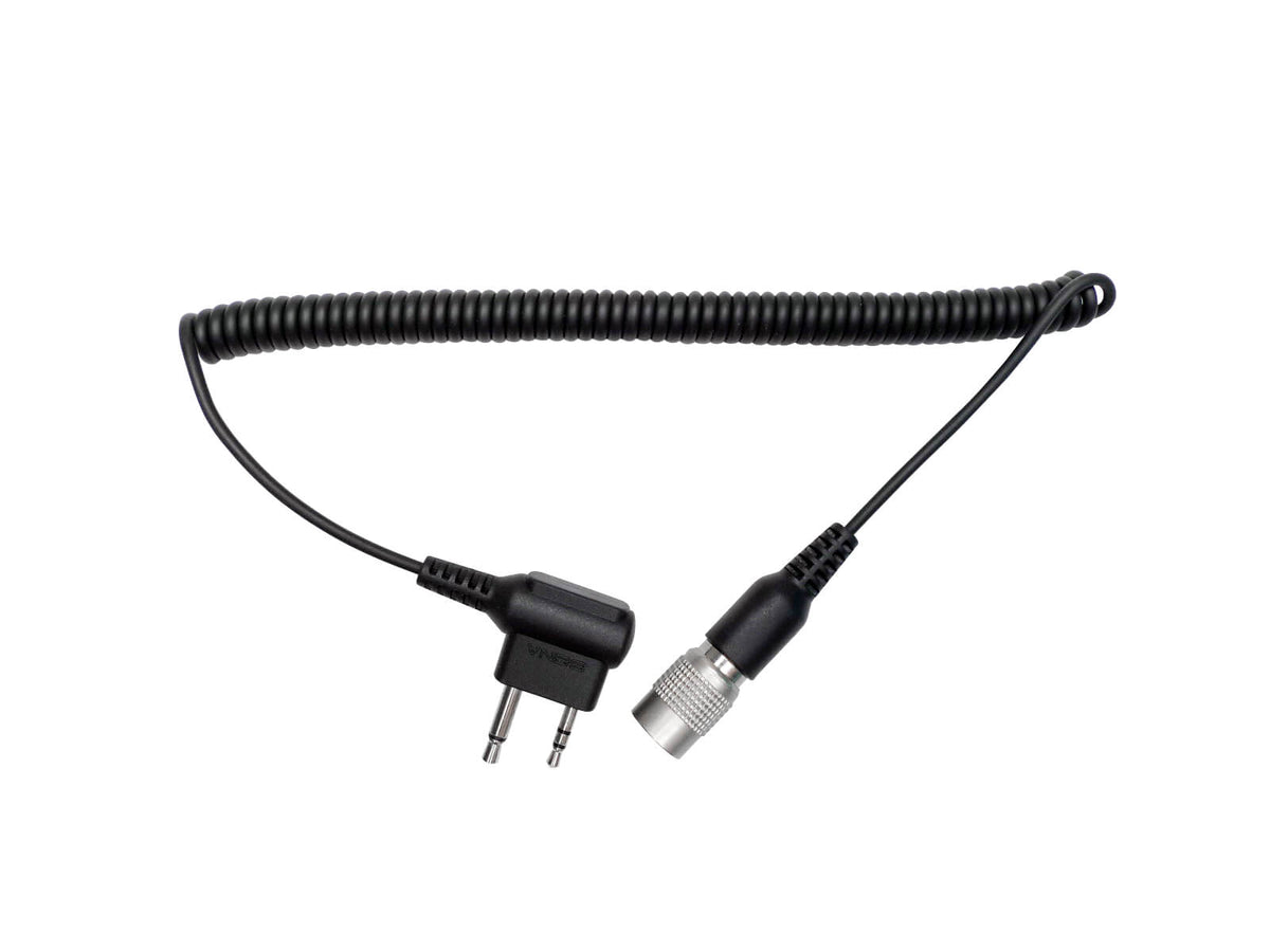 2-way Radio Cable for Midland Twin-pin Connector | Sena Industrial EU